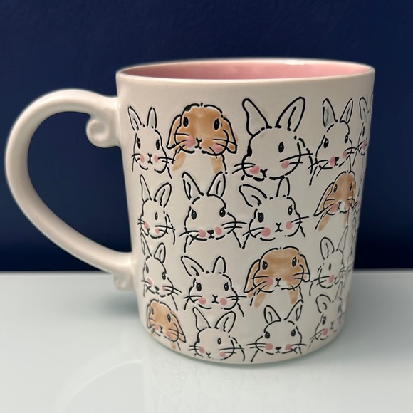Spectrum Designz | Kitchen | Nwt Spectrum Designz Bunny Mug | Poshmark
